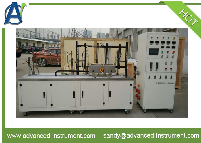 Wire Fire Resistance with Mechanical Shock Test Apparatus by IEC60331 ...